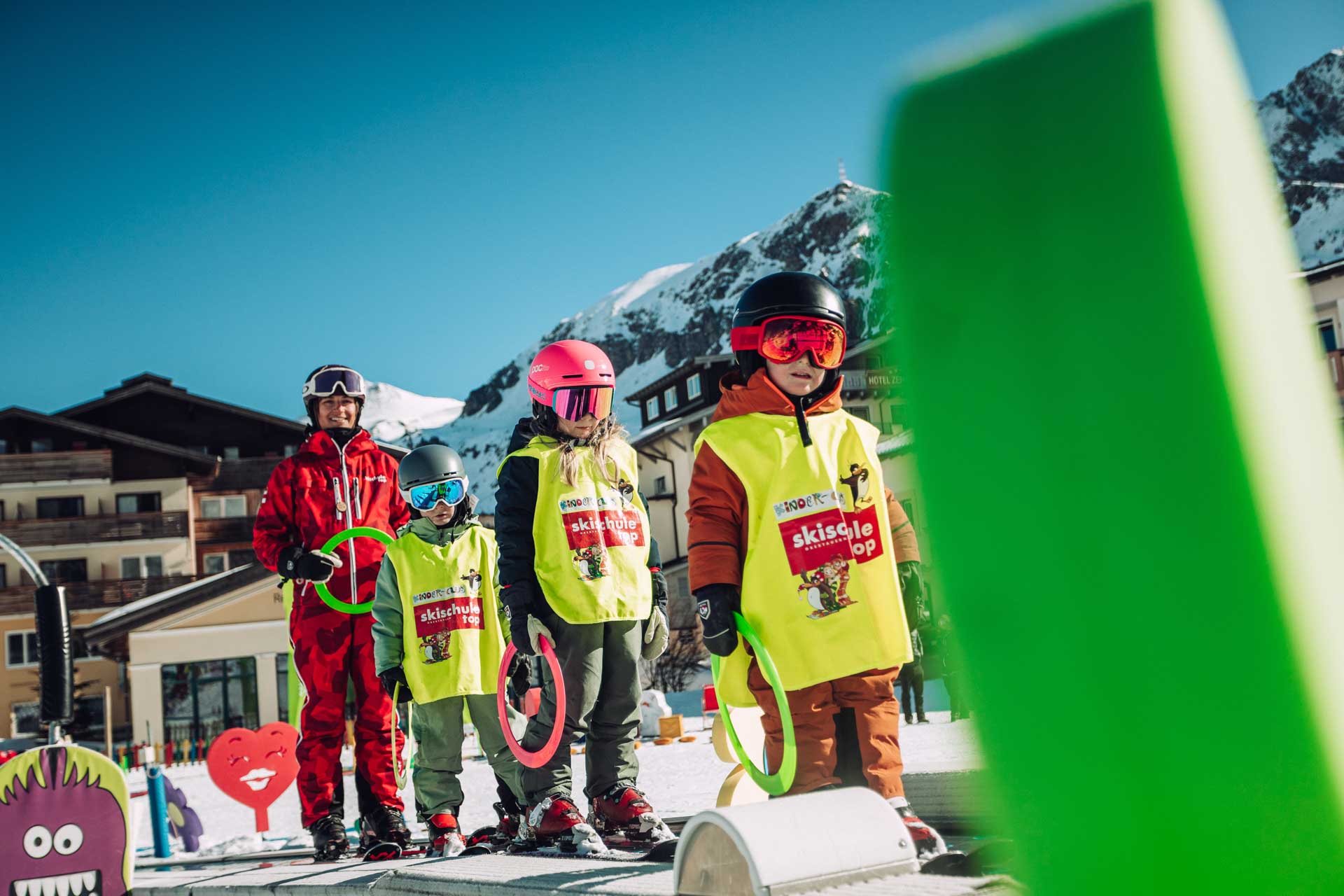 Ski courses for children Obertauern - Exciting 1-6 day courses